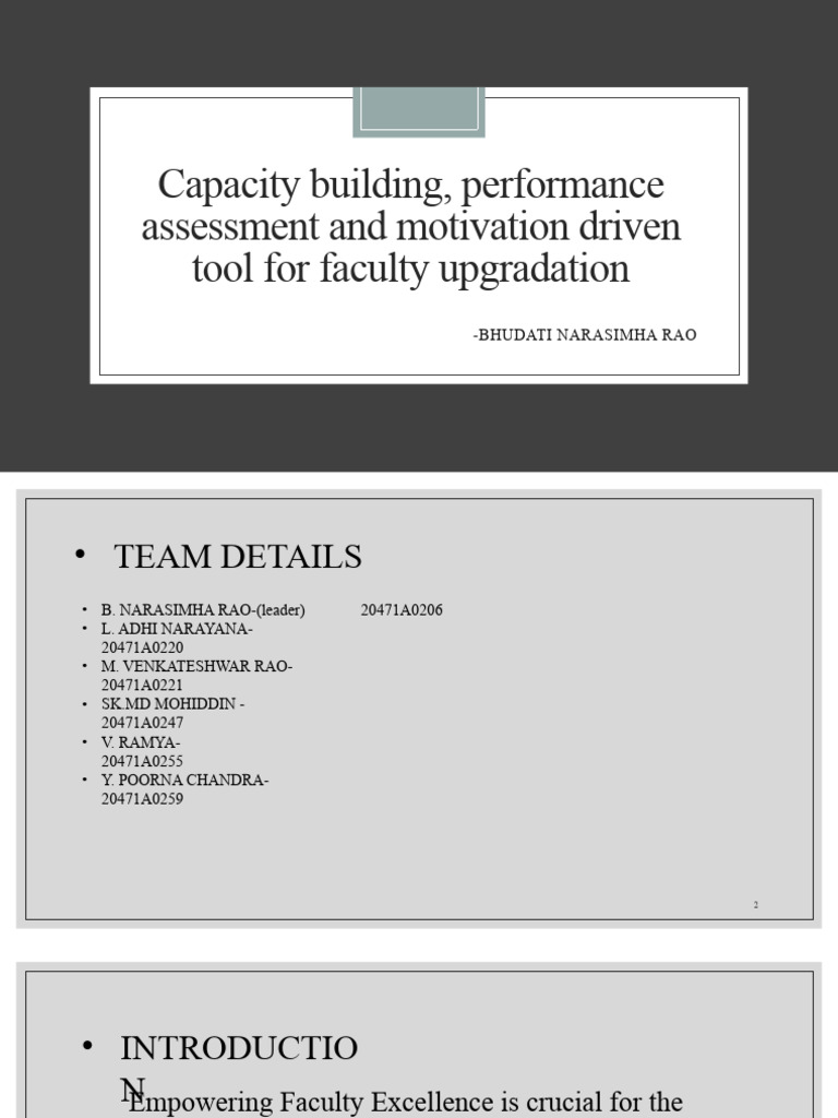 Proftech Visionaries. | PDF | Capacity Building | Privacy