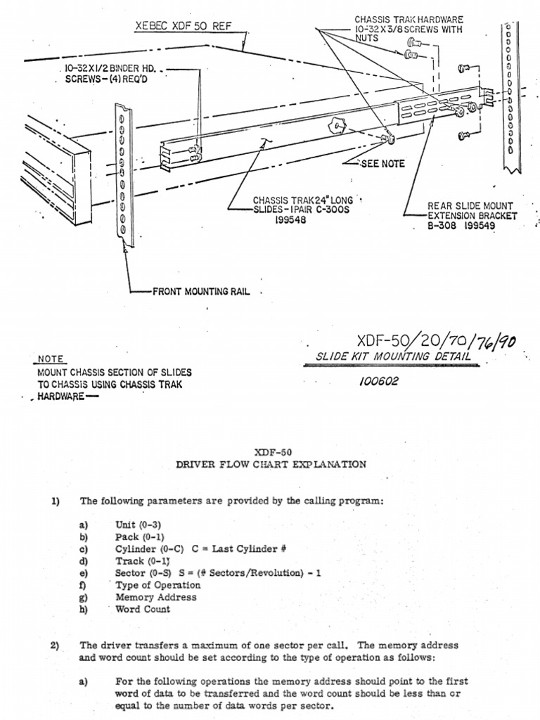 Slide Kit Mounting Detail | PDF