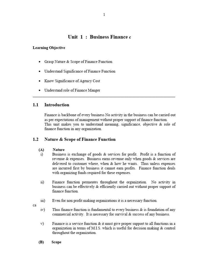 FM SPPU NOTES | Download Free PDF | Stocks | Equity (Finance)