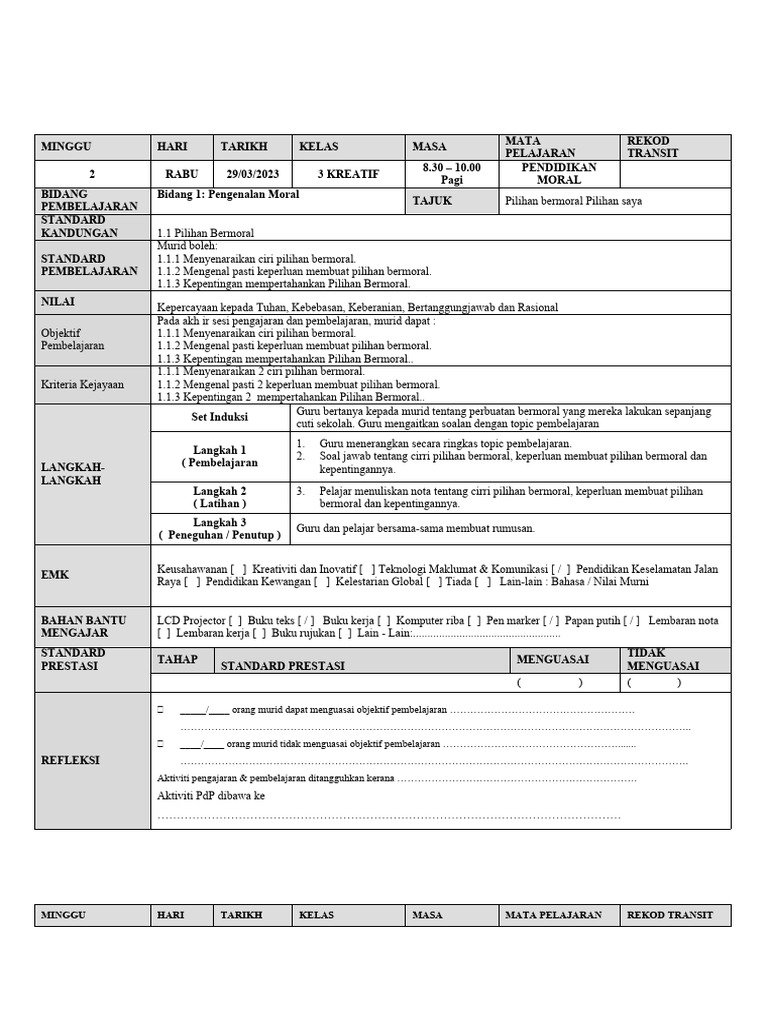 2023 RPH PM T3 | PDF