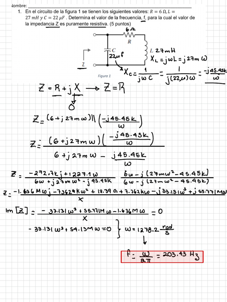 Solución Ejercicio 1 Del Ex1 - 234 - C1 - CE2 - 1a | PDF