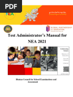 PSSA Administration Training Overview | PDF | Test (Assessment) | Cognition