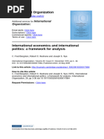 PUTNAM, R.1988. The Logic of Two-Level Games | PDF | Ratification ...