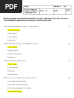 Act 2 Study Guide Answers | PDF | Ebenezer Scrooge | Tiny Tim (A ...