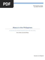AbaCare: Eco-Friendly Abaca Initiative | PDF | Nature