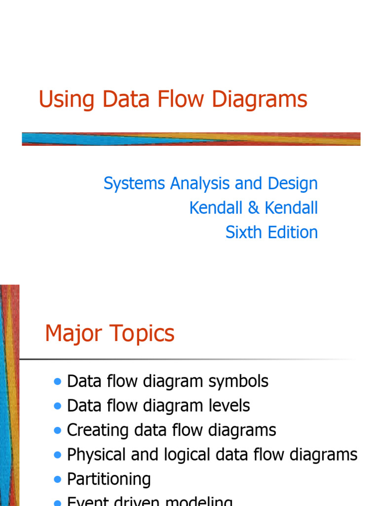 Data Flow Diagram (DFD) | PDF | Information Retrieval | Information Technology