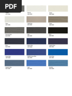 Jotun Powder Coating Grey Colors | PDF