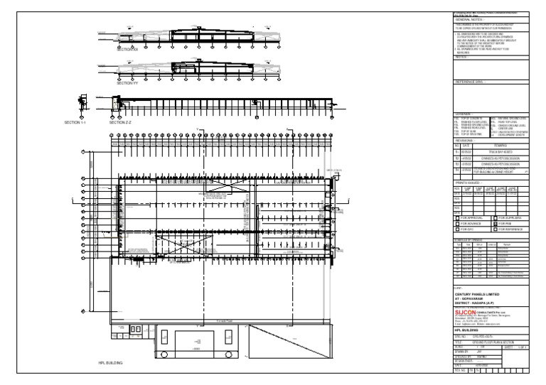 CPG-PEB-106-R1-Ground Floor Plan For HPL | PDF | Local Government Areas ...