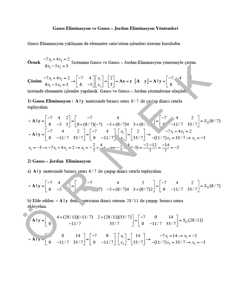 Gauss Ve Gauss | PDF