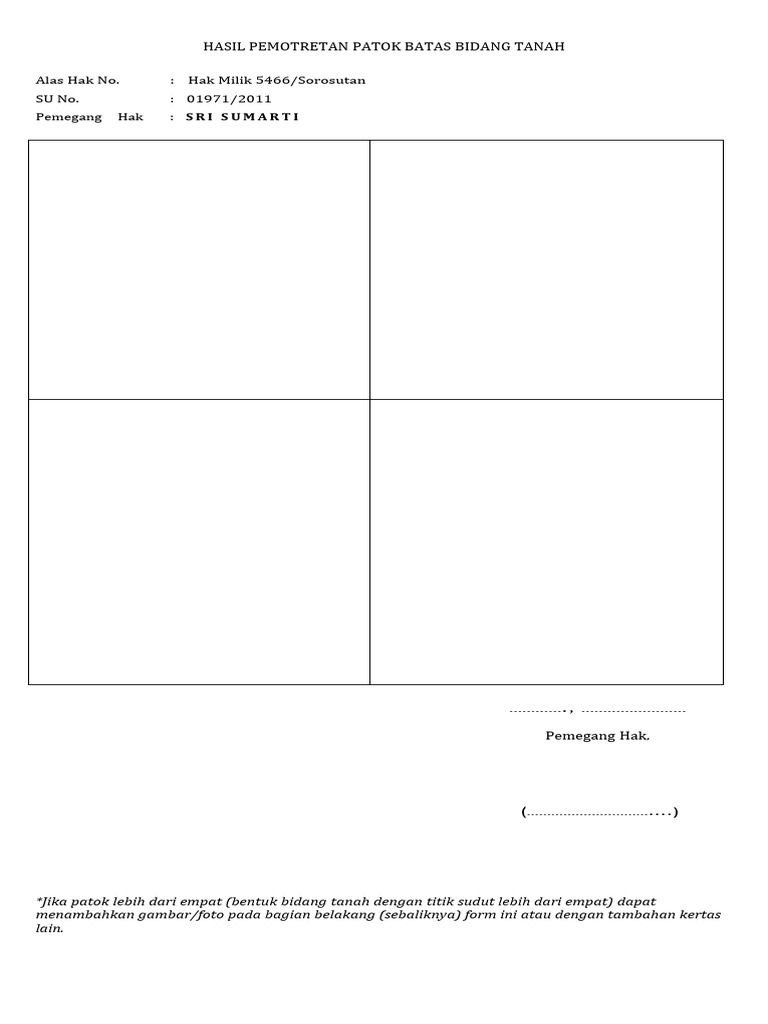 Potret Patok | PDF