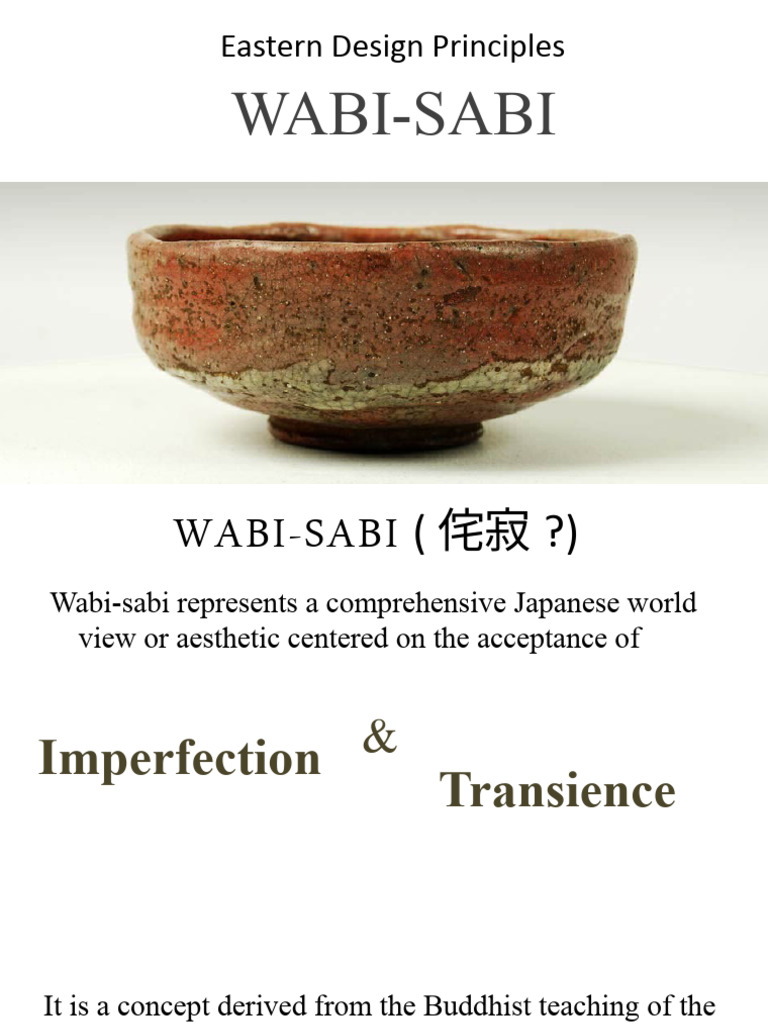Understanding Wabi-Sabi Principles | PDF