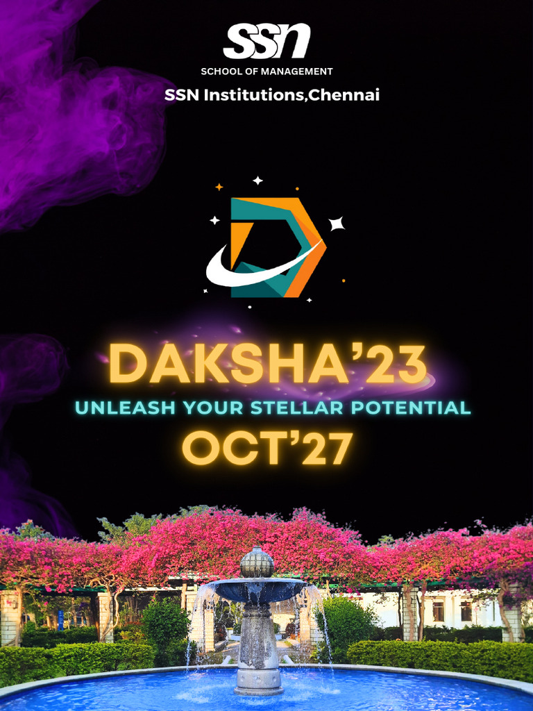 DAKSHA'23 Event Brochure | Download Free PDF | Business