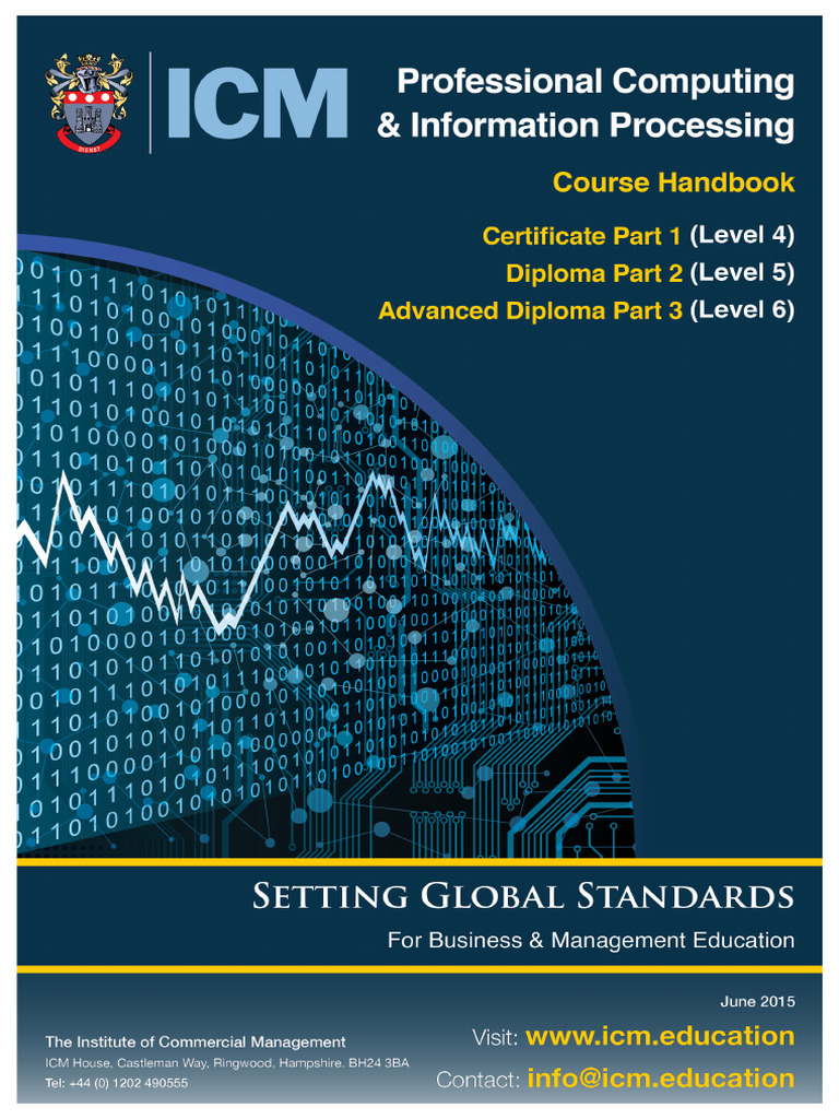 Professional Computing & Information Processing Handbook | Download Free PDF | Academic Degree ...