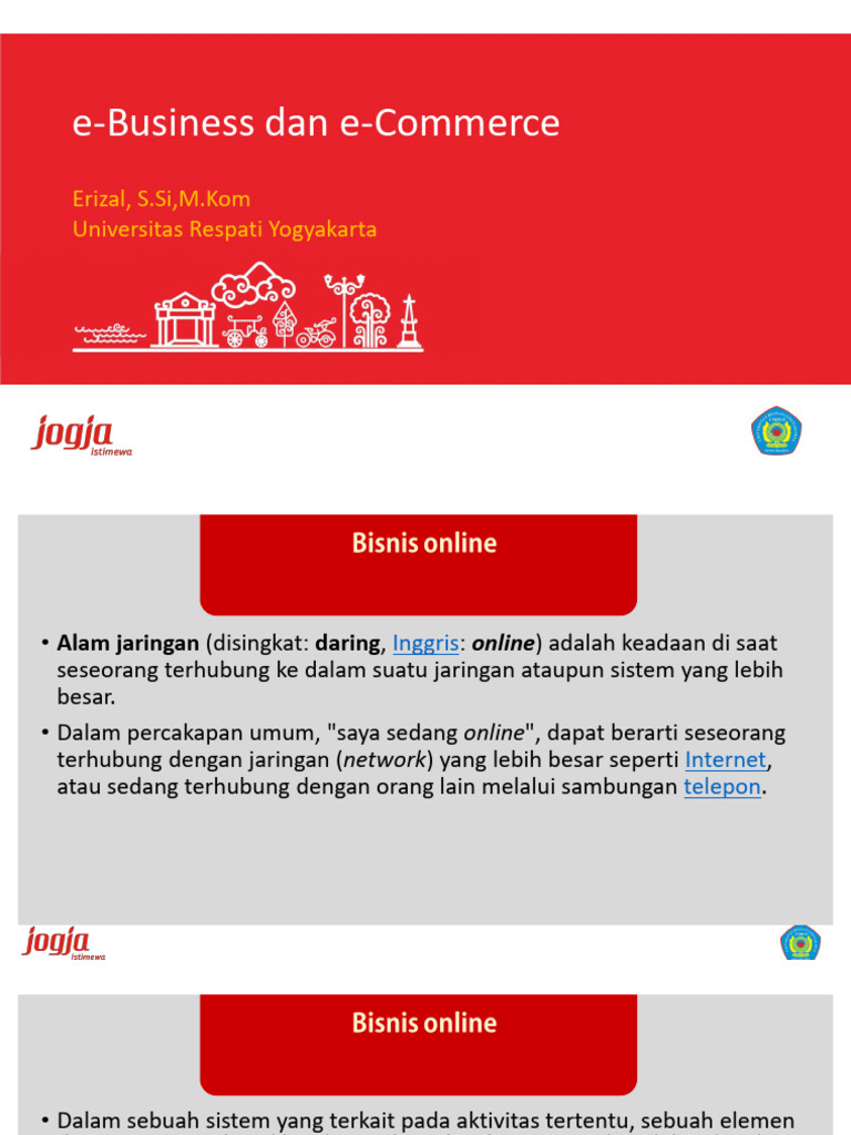 E-Business Dan E-Commerce Strat Up | PDF