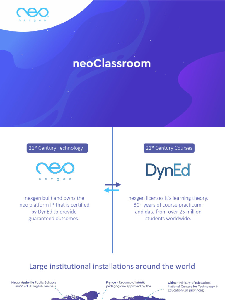 Neo: 21st Century Language Learning | PDF | Learning | Language Education