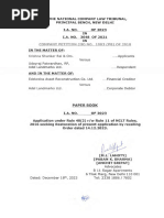 Advancement Application Under Section 151 CPC | PDF | Law | Home & Garden