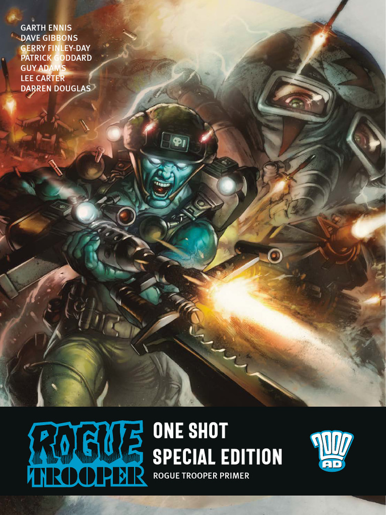 Rogue Trooper Primer | PDF | Comics