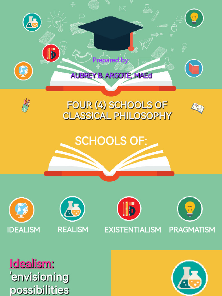Four Schools of Classical Philosophy | PDF | Reality | Pragmatism