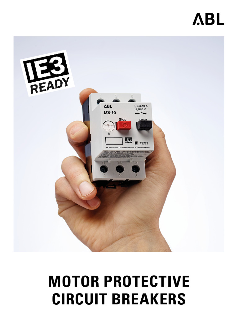 Catalog Abl Sursum MS | PDF | Electric Motor | Fuse (Electrical)