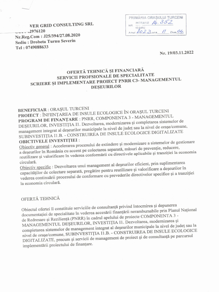 Oferta | PDF