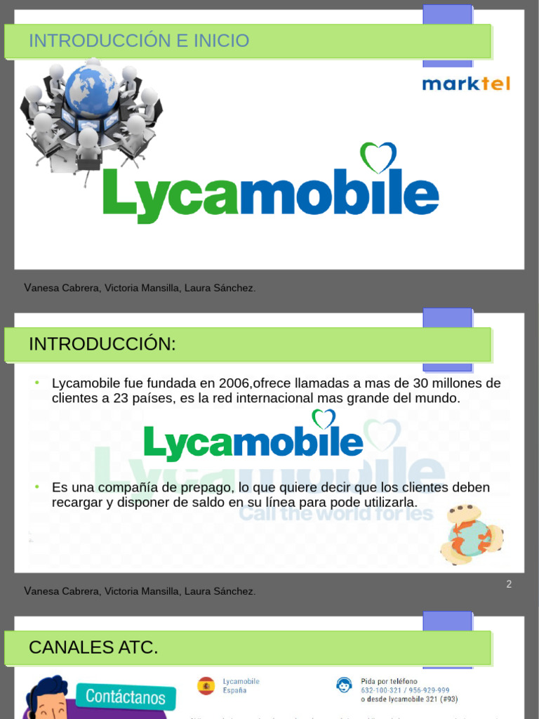 Guía de Servicios y Recargas Lycamobile | PDF | Punto de acceso ...