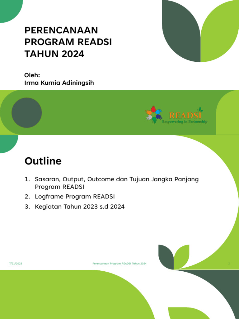 210723_KONSEP KEGIATAN 2023-2024 | PDF