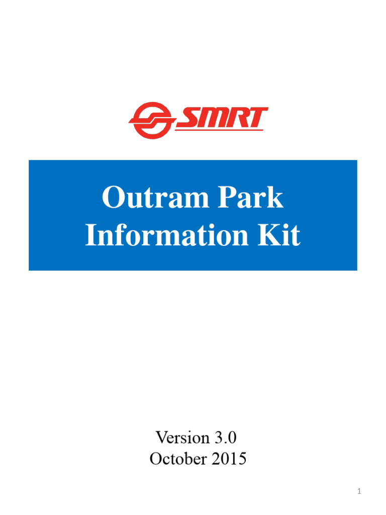 Outram Park | PDF | Singapore | World Politics