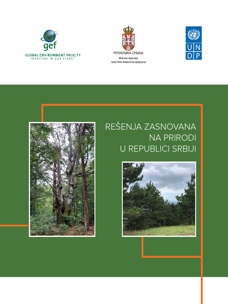 Resenja Zasnovana Na Prirodi U Republici Srbiji | PDF