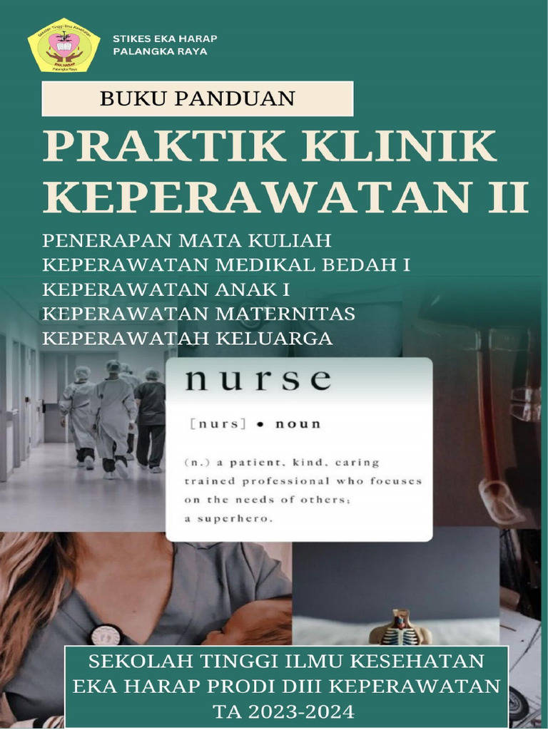 Buku Panduan PKK II 2023-2024 Final | PDF