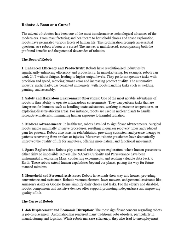 Robots | Download Free PDF | Robot | Robotics