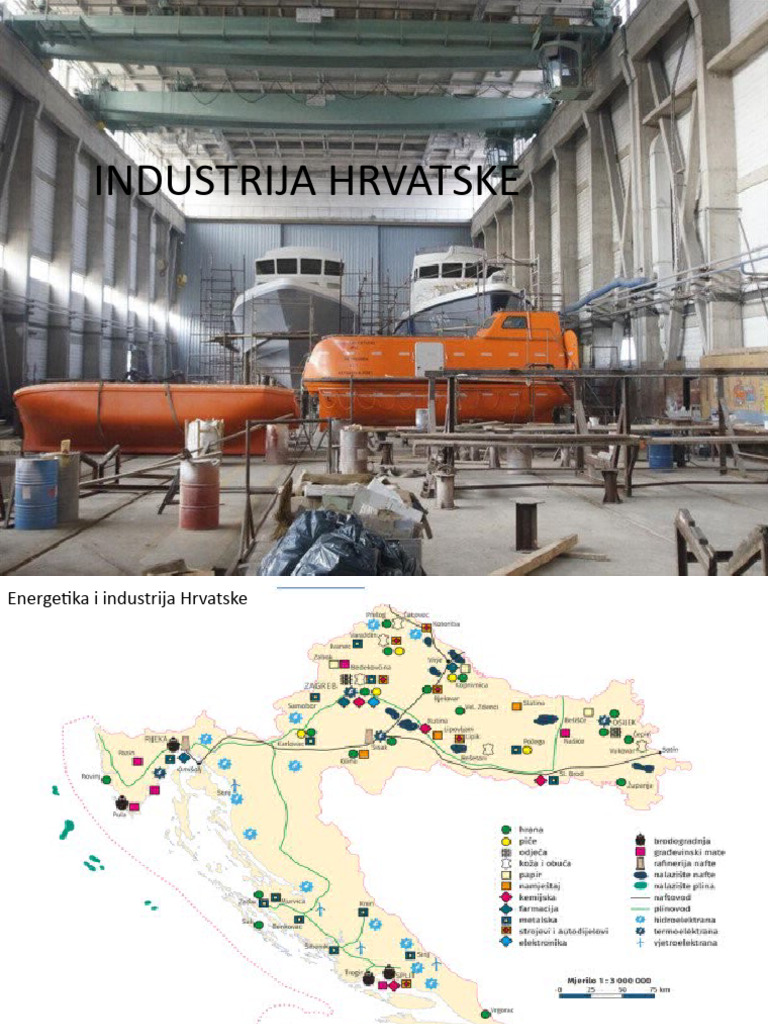 Industrija Hrvatske | PDF