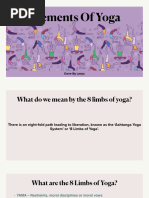 595 Reading Comprehension Passage 25 Mcq Test With Answers Yoga and the ...