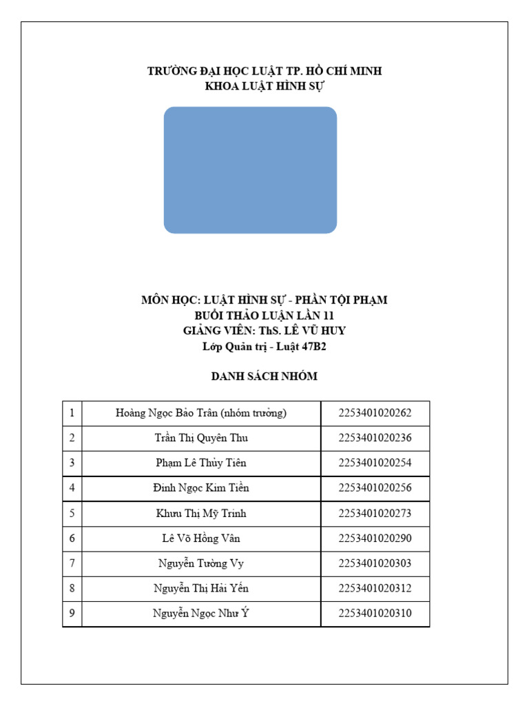 TL LHS Lần 11 | PDF