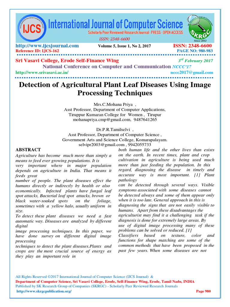 Ijcs 162 | PDF | Imaging | Image Processing