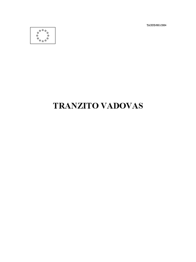 Transit Manual LT | PDF