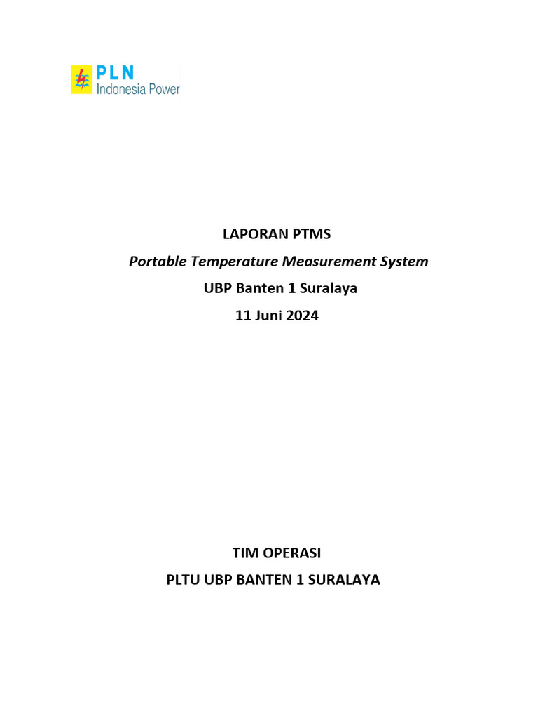 Laporan Ptms 11 Juni 2024' | PDF
