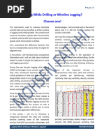 Schlumberger LWD Logger | PDF