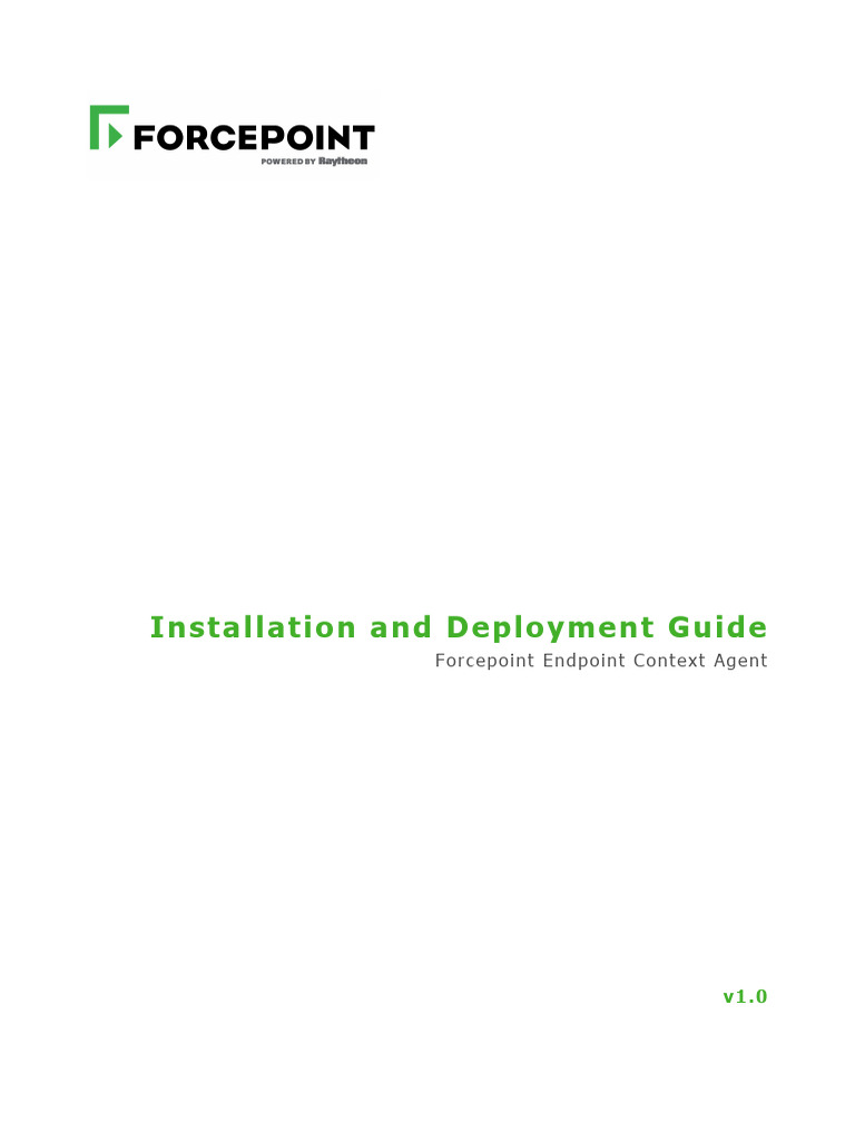 Eca Install | PDF | Group Policy | Microsoft Windows