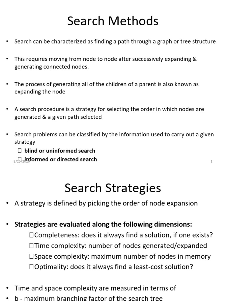 Heuristic Search Blind Fall 2020 Pdf Algorithms And Data Structures Algorithms
