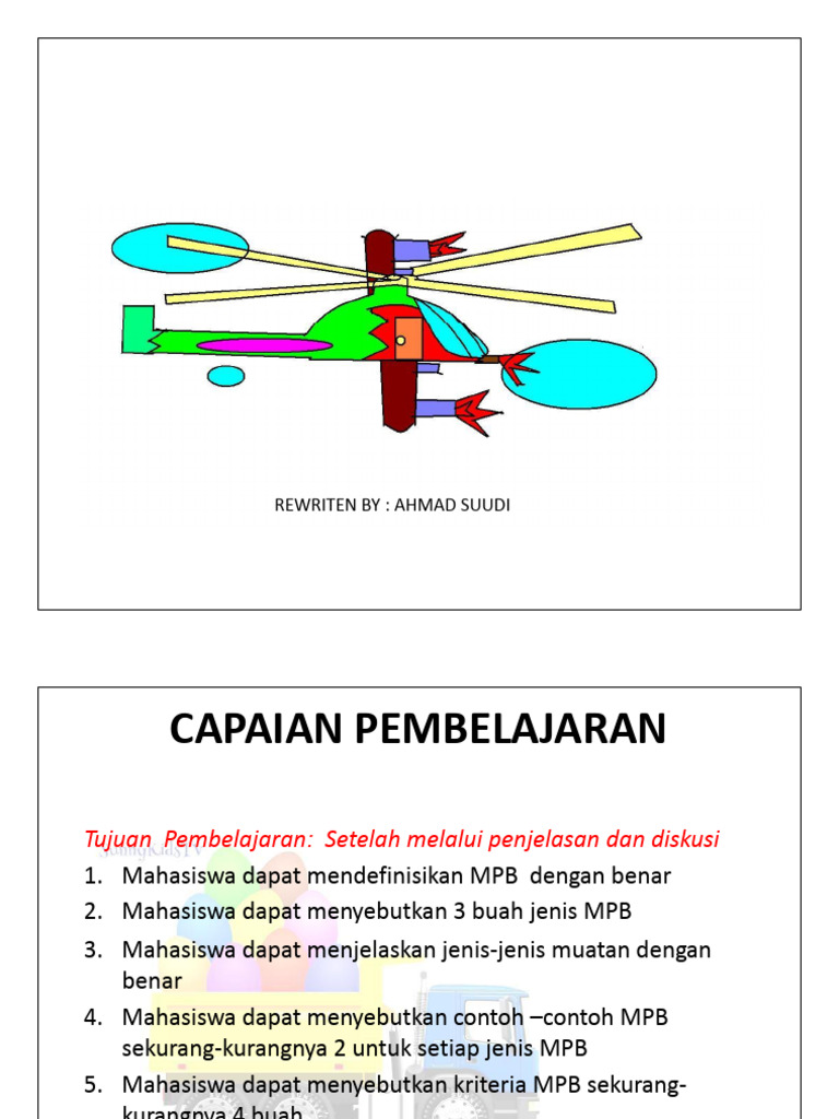 MATERI 1 Pengertian Pesawat Angkat Dan Angkut | PDF