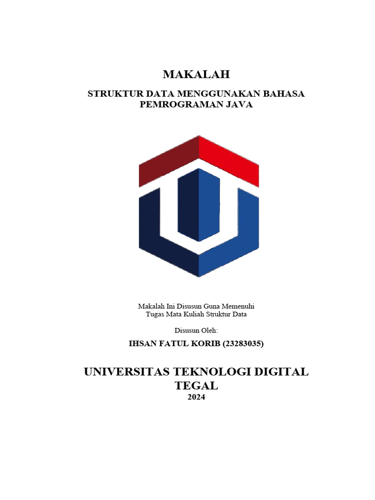 UTS - Struktur Data - Ihsan | PDF