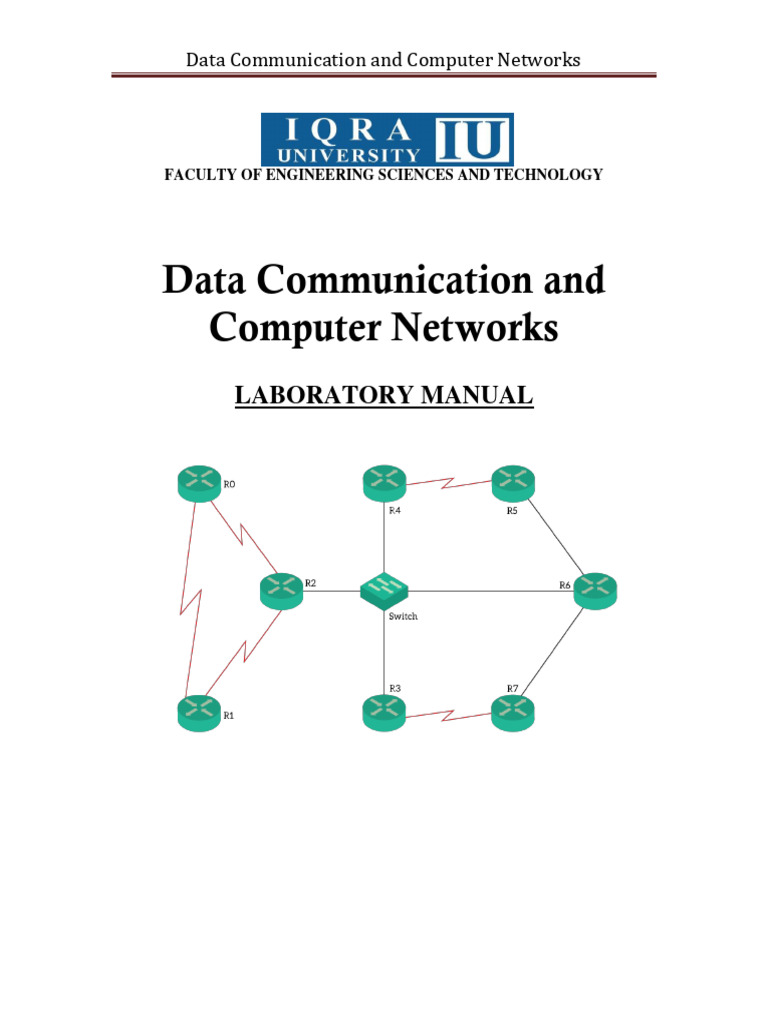 Datacom LAB Manual | PDF | Computer Network | Computing