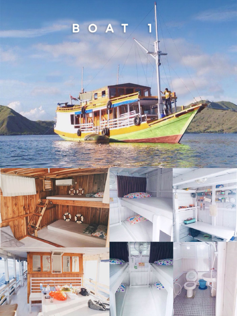Open Trip Boats | PDF