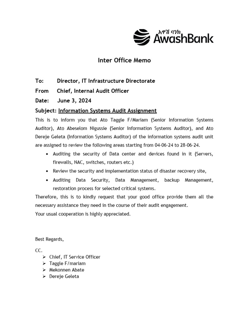 IT Infrastructure Letters | PDF