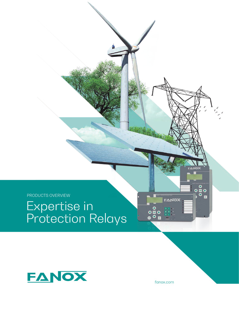 EN FANOX CAT Overview 2024 R12 | PDF | Relay | Electrical Grid