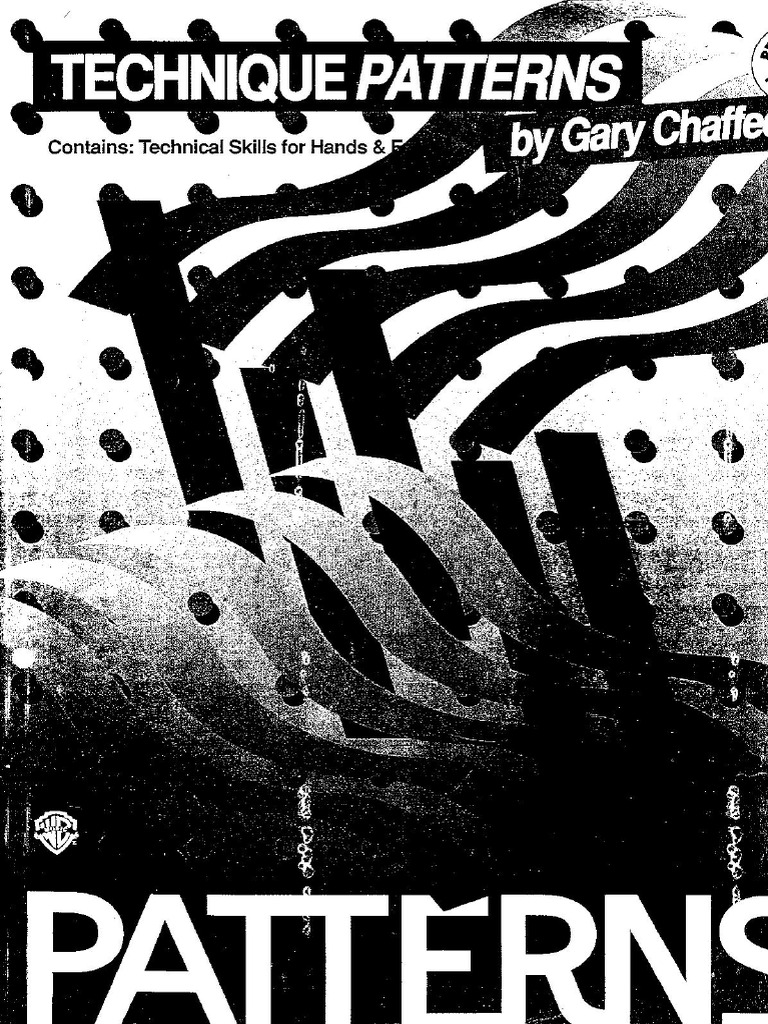 Gary Chaffee - Technique Patterns-1-2 | PDF
