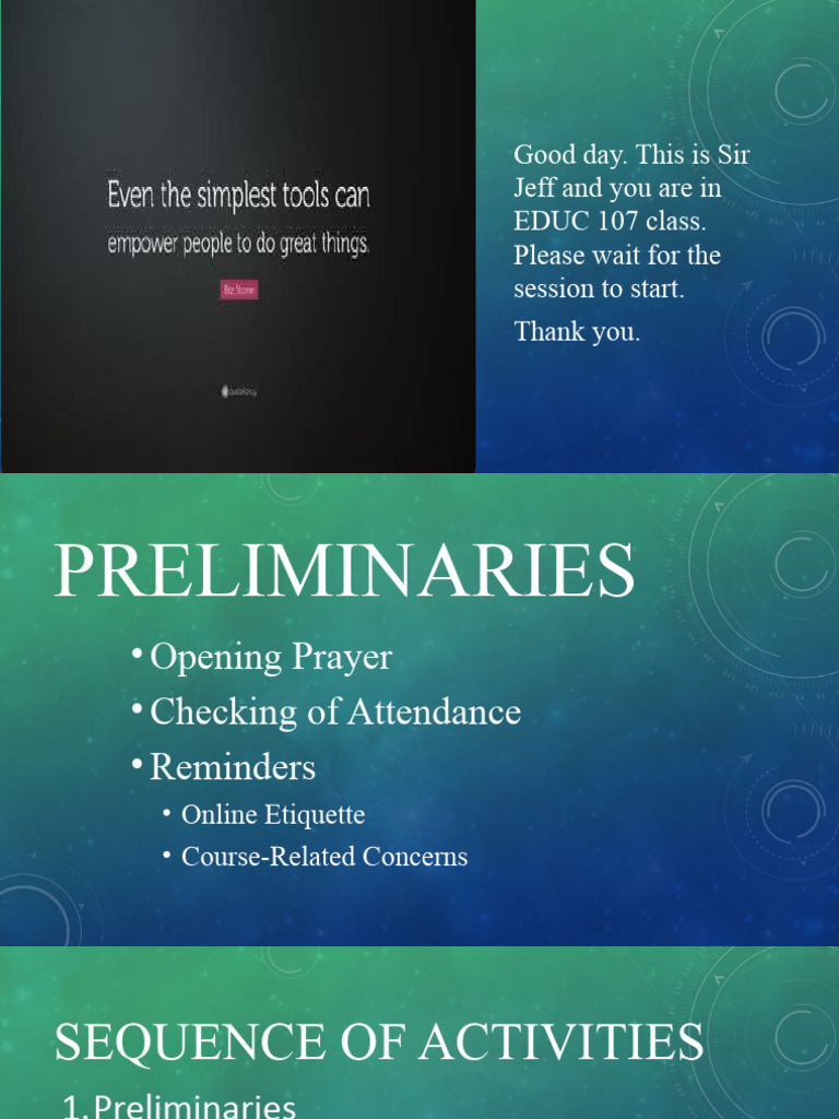 MODULE 2 Session 3 Authentic Assessment Tools | PDF | Cognitive Science ...