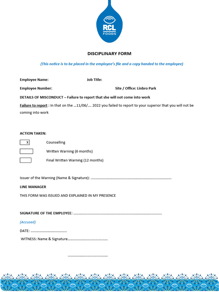 Counselling - Template | PDF