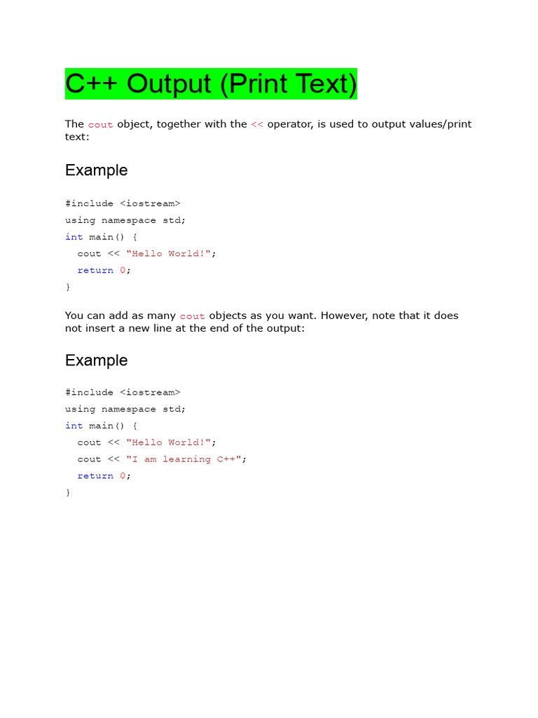 Untitled Document | PDF | Namespace | Computer Programming Untitled Document | PDF | Namespace | Computer Programming