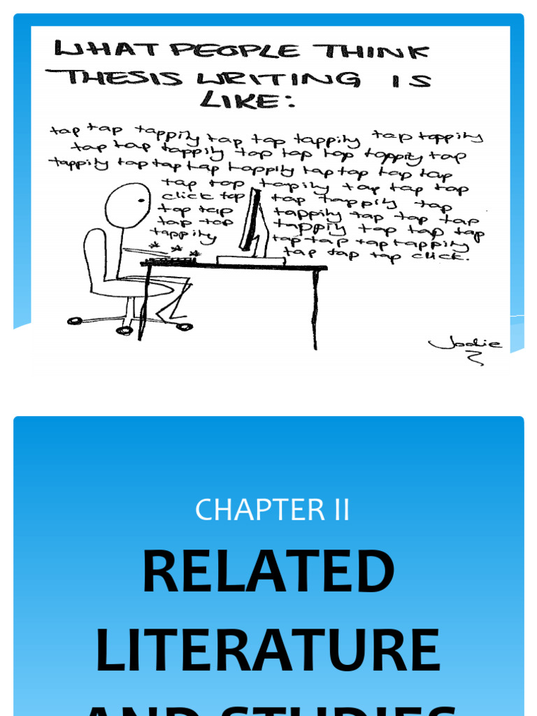 RRL and RRS | PDF | Thesis | Scientific Method